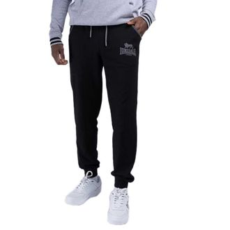 Lonsdale London Wansford M&auml;nner Trainingshose schwarz L 100% Baumwolle Basics, Casual Wear, Streetwear