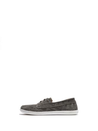 FLY London Fly London Herren PITT675FLY Boat Shoes, Black, 41 EU