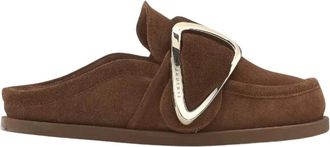 INUIKII Femme, Chaussures, Brun, Taille: 39 EU Mule Soft