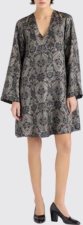 Momoni Kleid Damen Farbe Grau