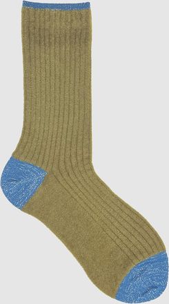 Alto Milano Chaussettes Susan Donna Calzino Deserto