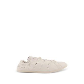 Yohji Yamamoto Homme, Chaussures, Blanc, Taille: 44 1/2 EU Stan Smith Lo Pro