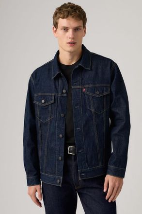 Levi's Relaxed Type III Trucker Jacket - Homme - Bleu / Wash It Out Rinse T - XL