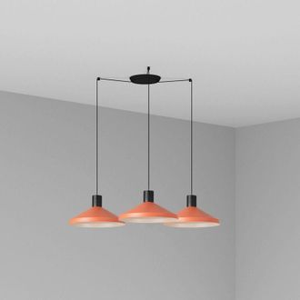 Faro Barcelona Faro KOMBO - Cluster Pendelleuchte Orange, E27