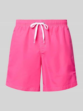 Sundek Badehose mit elastischem Bund Modell UNI SHORTS NEON