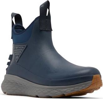 Columbia PFG Dry Tortugas pour homme, Bleu marine/titane, 8.5