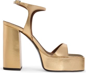 Giuseppe Zanotti PAT PLATFORM 115 Sandalen