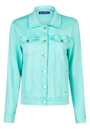 Navigazione Jeansjacke Garment dyed