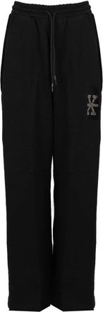 John Richmond Pantalon de jogging - Femme - Pantalons - Noir - Taille: 34 FR