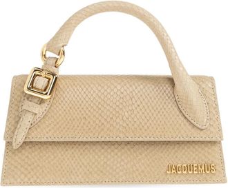 Jacquemus Femme, Sacs, Beige, Taille: ONE Size Le Chiquito Long Boucle Handbag