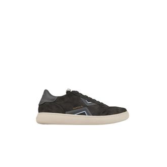 Alexander Smith Ocean Uomo in dunkelgrauem Wildleder mit blauen Details - - Shoes - Herren - Mehrfarbig - 44 EU