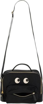 Anya Hindmarch Womens Shoulder Bag Eyes Black