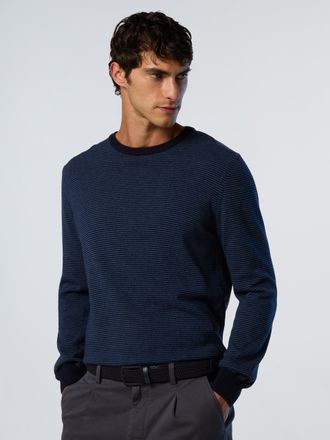 North Sails Pullover Kaschmirmischung gestreift