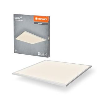 Ledvance Planon Plus plafonnier blanc avec technologie LED avanc&eacute;e, 36 W, forme carr&eacute;e (600 x 600 mm), couleur de lumi&egrave;re blanc neutre &agrave; 4000 K, bo&icirc;tier en alu