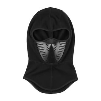 Generic Couvre-visage De Moto - Cou Chaud Et Respirant Pour Homme, &Eacute;charpe &Eacute;lastique De Protection Contre Le Froid, Barri&egrave;re Thermique Coupe-vent, Couvre-chef