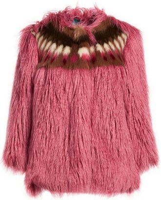 Alabama Muse JACKEN & M&Auml;NTEL - Shearling- & Kunstfell auf YOOX.COM