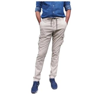 Mason's Cargo Samt Hose - - Trousers - Herren - Beige - L