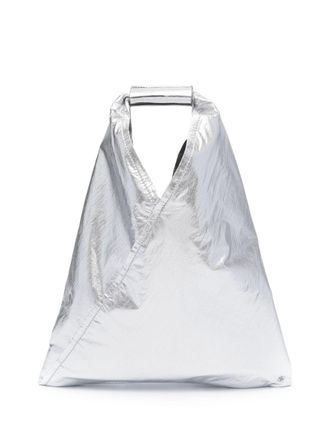 Maison Margiela Mini Japanese Shopper - Silber
