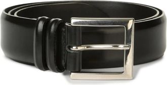 Orciani Homme, Accessoires, Noir, Taille: 110 CM Classic Leather Belt