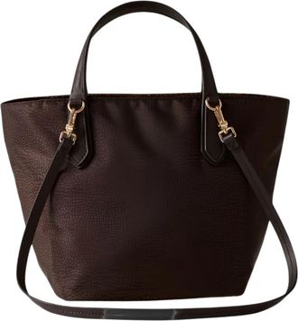 Borbonese Mittlere Einkaufstasche - - Bags - Damen - Braun - ONE SIZE