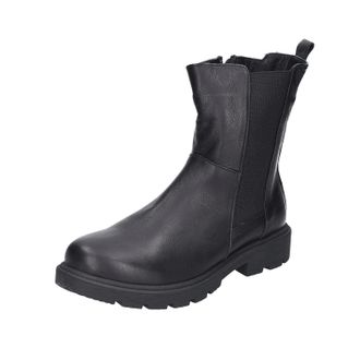 Andrea Conti Damen 0022820 Stiefelette, schwarz, 38 EU