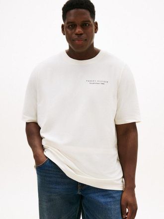 Tommy Hilfiger Big & Tall T-Shirt BT-PHOTO PRINT GRAPHIC Gro&szlig;e Gr&ouml;&szlig;en, gro&szlig;er R&uuml;ckenprint, Rundhals