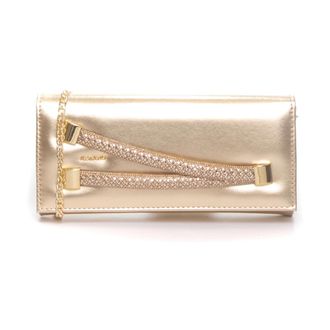 Albano Femme, Sacs, Jaune, Taille: ONE Size Pochette A1029