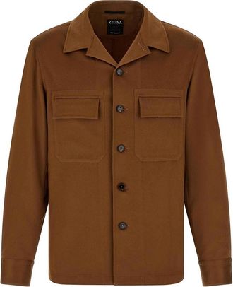 Ermenegildo Zegna Chemise - Marron