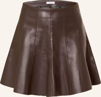 Rich & Royal Rock In Lederoptik braun