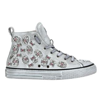 Philipp Plein Megastar High-Top Sneakers - - Shoes - Damen - Wei&szlig; - 35 EU