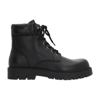 Bottega Veneta Homme, Chaussures, Noir, Taille: 41 EU Bottes Cheville Noires &Eacute;l&eacute;gant Bout Rond