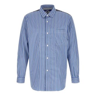 Junya Watanabe Herren, Shirts, Blau, LGr&ouml;&szlig;e