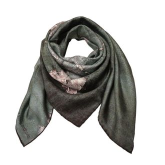 Rosemary Goodenough Springing Tulips X Silk Scarf