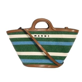 Marni Sac cabas Pre-owned Tropiclia en toile de coton - Femme - Pre-owned - Multicolore - Taille: ONE Size