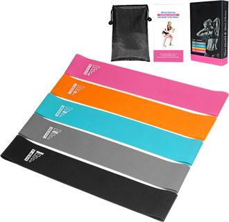 Generic Fitnessb&auml;nder | Multifunktionale Elastische Trainingsger&auml;te F&uuml;r Krafttraining | Trainingsb&auml;nder f&uuml;r Frauen - f&uuml;r Frauen M&auml;dchen Jugendliche Teenager S