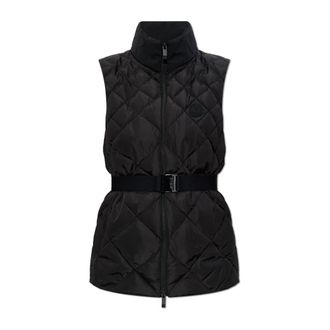 Moncler Bignonia Daunenweste - - Jackets - Damen - Schwarzk - S