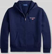 Polo Ralph Lauren Relaxed Fit Sweatjacke aus Baumwoll-Mix