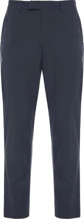 Corneliani Homme, Pantalons, Bleu, Taille: 3XL Pantalon en laine stretch