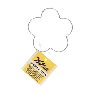 Wilton 02-0-0621 Cookie Cutter, Stainless Steel, Flower