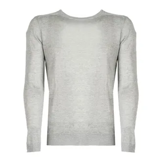 Antony Morato Pull col rond - Homme - Pulls - Gris - Taille: 2XL