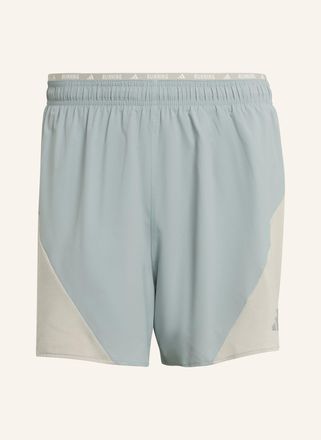 adidas adi365breeze Laufshorts gruen