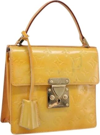 Louis Vuitton Sac &agrave; main Pre-owned - Femme - Pre-owned - Jaune - Taille: ONE Size