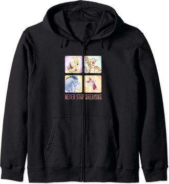 Disney Winnie The Pooh Friends Never Stop Dreaming Kapuzenjacke