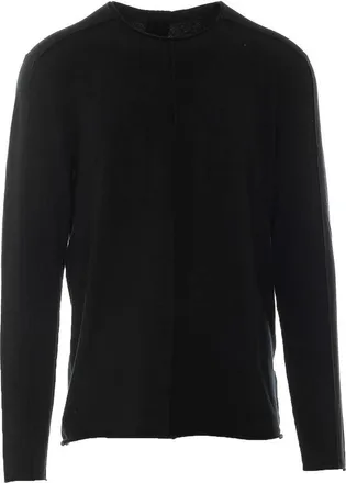 Thom Krom Pull Col Rond - Noir