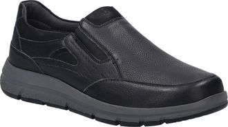 Josef Seibel Herren Slipper Giuseppe 09 in schwarz