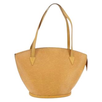 Louis Vuitton Sac Bandouli&egrave;re Vintage Pre-owned - Femme - Pre-owned - Jaune - Taille: ONE Size