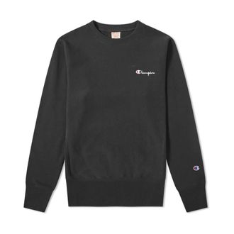 Champion Sweatshirt - - Sweatshirts & Hoodies - Herren - Schwarzk - XL