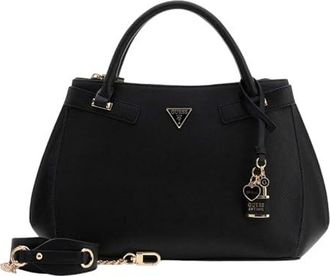 Guess sac &agrave; main sac &agrave; &eacute;paule bandouli&egrave;re Serenova Girlfriend Satchel Black noir