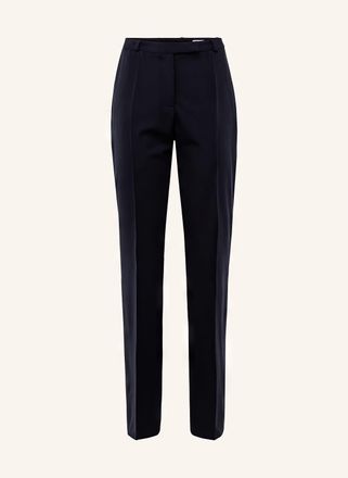 van Laack Van Laack Hose Slim Fit blau