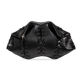 Alexander McQueen Manta Bag - - Bags - Damen - Schwarzk - ONE SIZE
